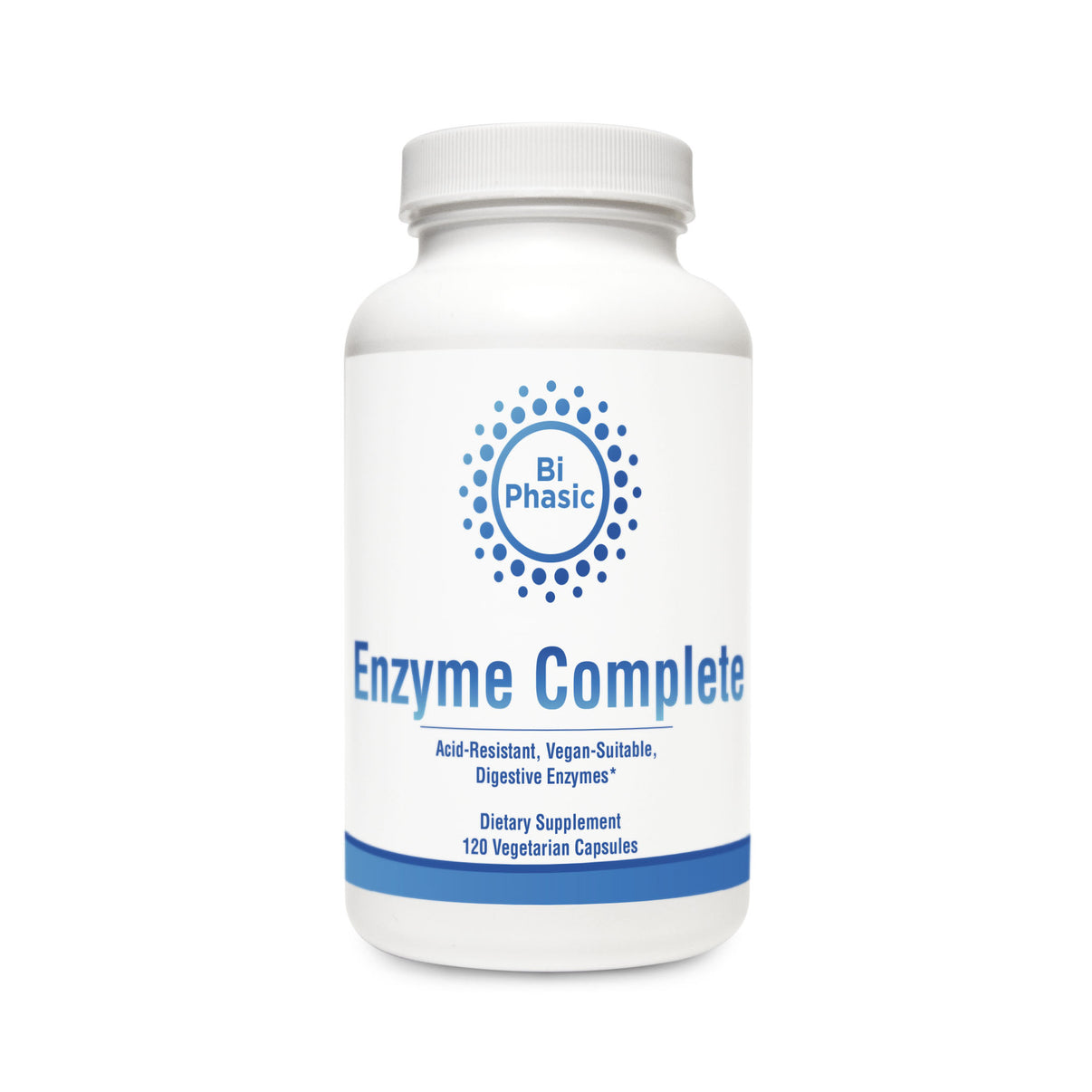 Enzyme Complete - 120 Capsules – Bi-Phasic Shop